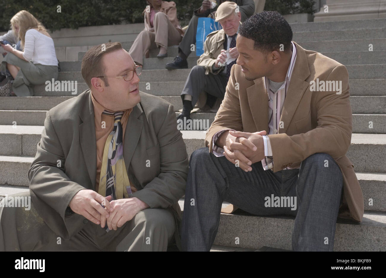 Will smith kevin james hitch hi-res stock photography and images - Alamy