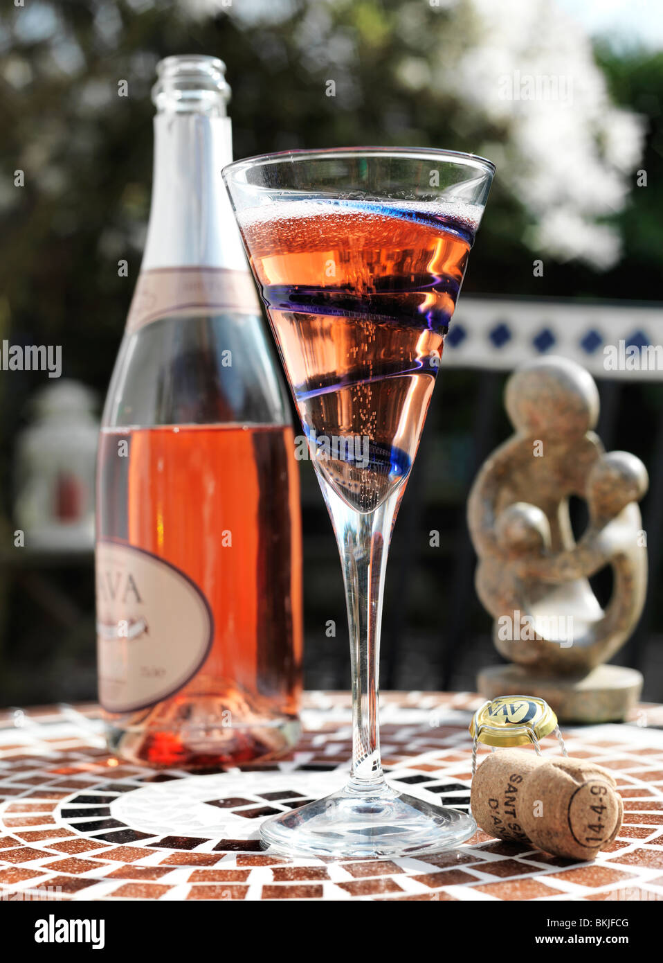 Sparkling wine glass hi-res stock photography and images - Alamy