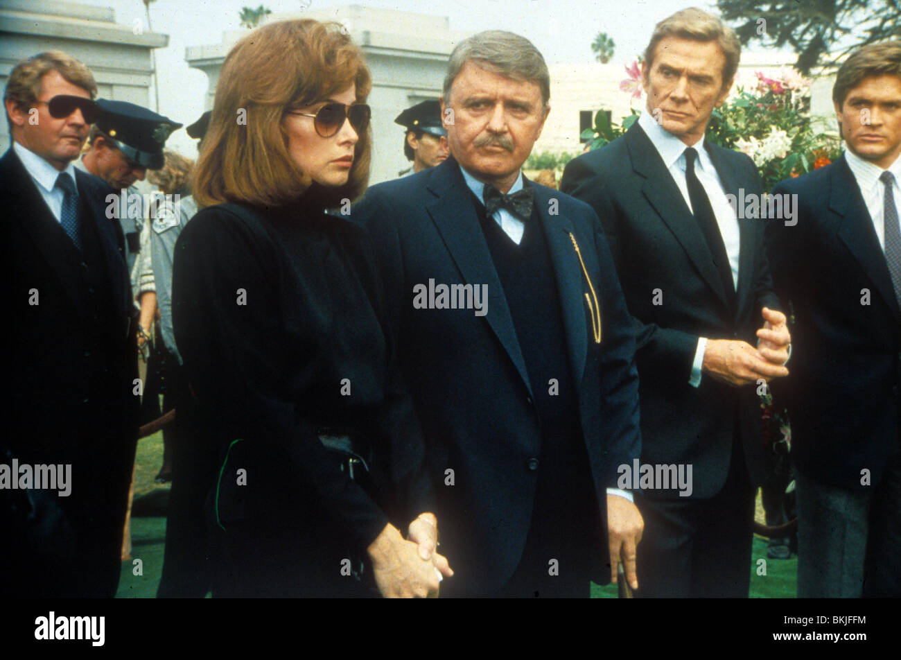 Hollywood wives tv stephanie powers hi-res stock photography and images ...