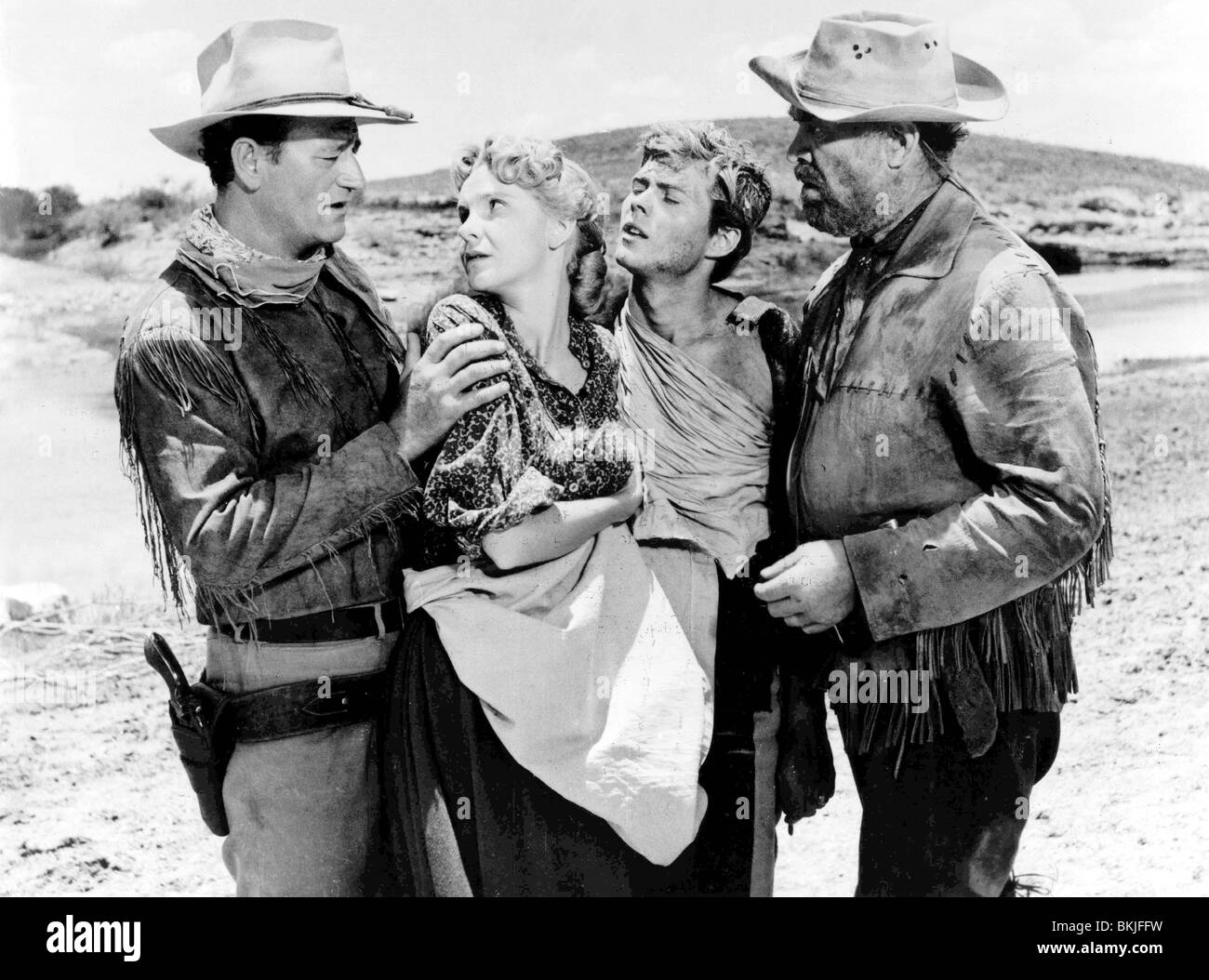 Ward Bond John Wayne