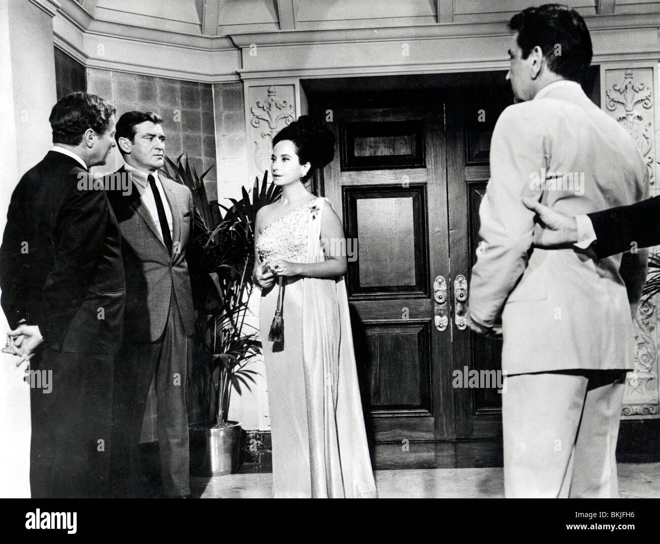 Hotel 1967 rod taylor hi-res stock photography and images - Alamy