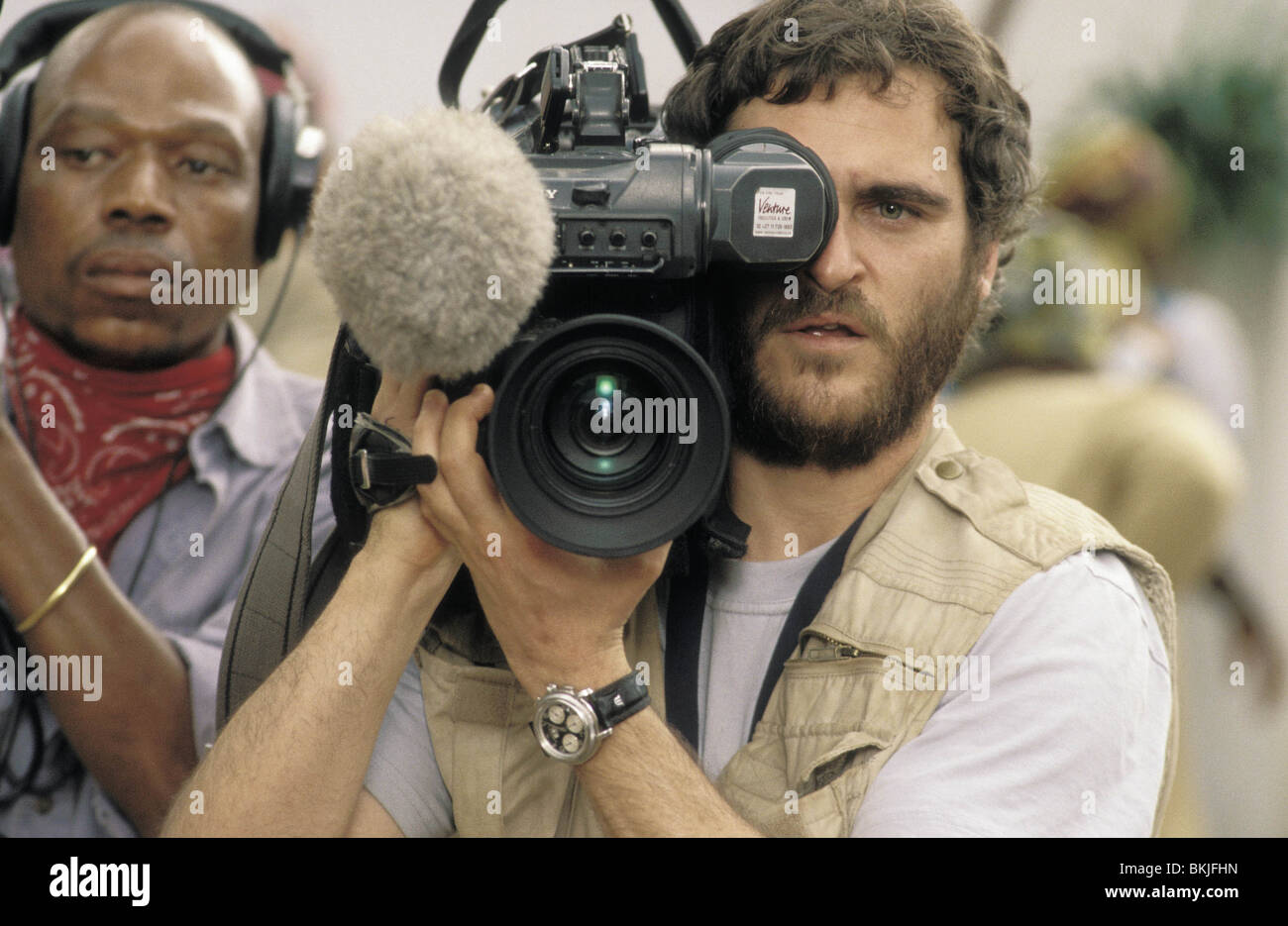 HOTEL RWANDA (2004) JOAQUIN PHOENIX HOTR 001-08 Stock Photo - Alamy