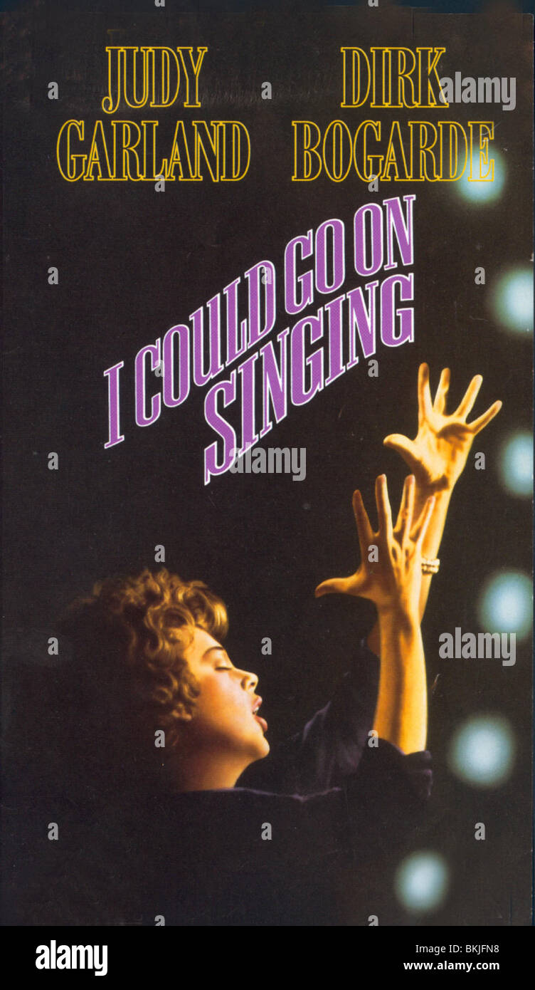 I could go on singing poster hi-res stock photography and images - Alamy