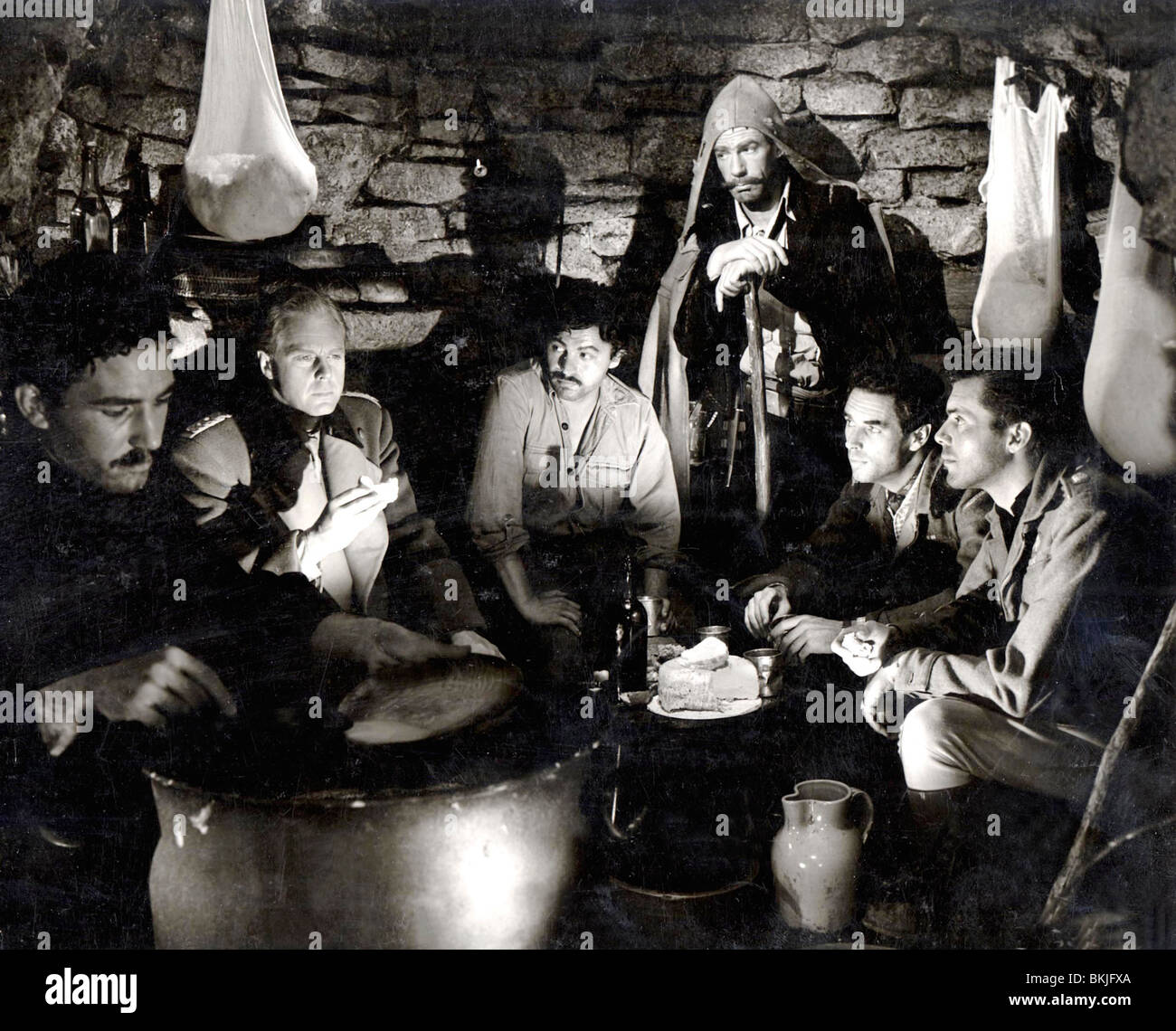 ILL MET BY MOONLIGHT (1956) DAVID OXLEY, MARIUS GORING, WOLFE MORRIS ...