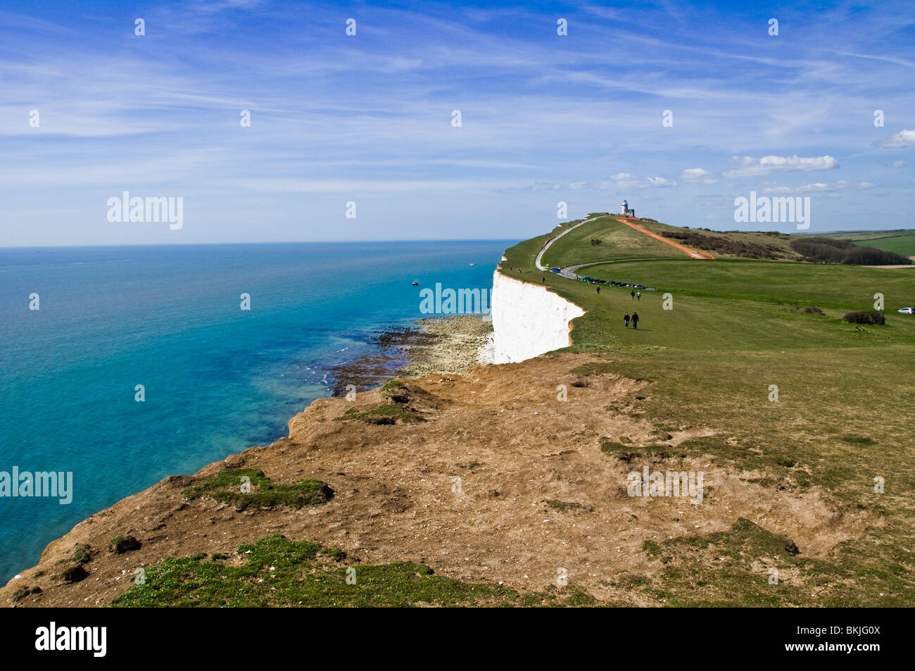 English cliffs hi-res stock photography and images - Alamy