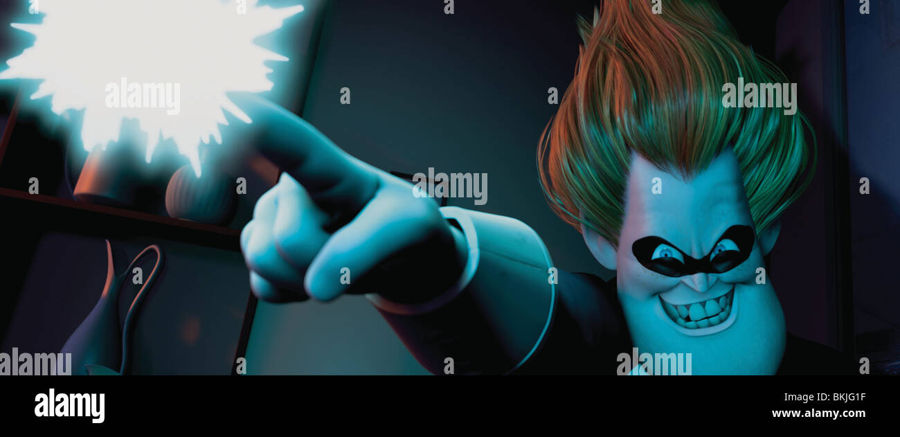 The incredibles syndrome 2004 hi-res stock photography and images - Alamy