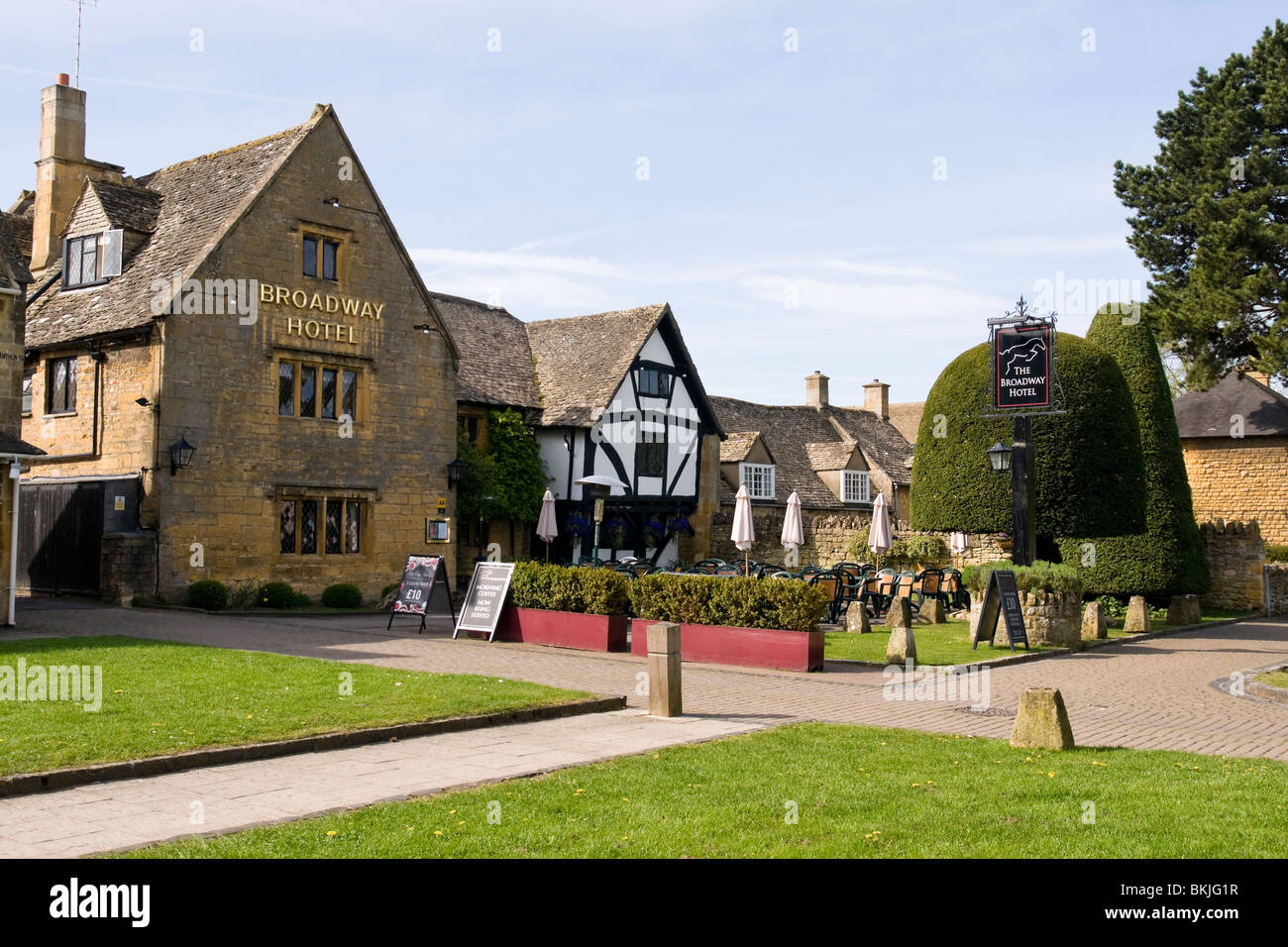 Broadway Gloucestershire England Stock Photo - Alamy
