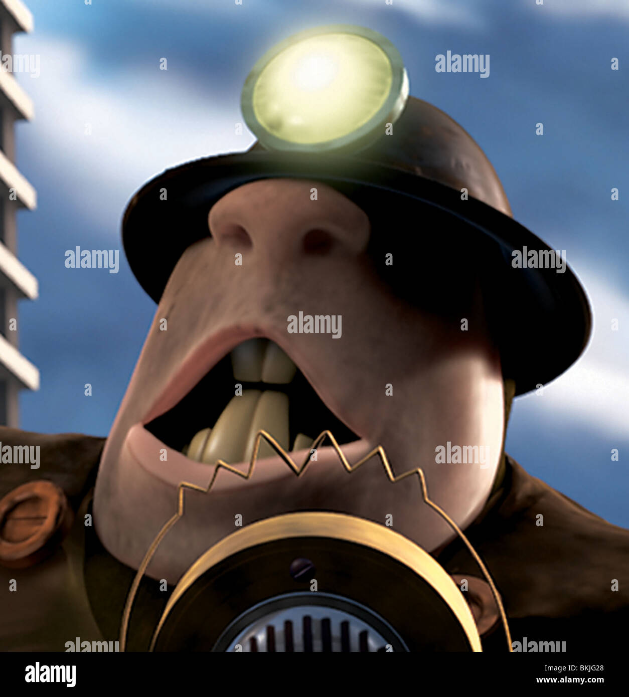 THE INCREDIBLES (2004) ANIMATION THE UNDERMINER (CHARACTER) CREDIT ...