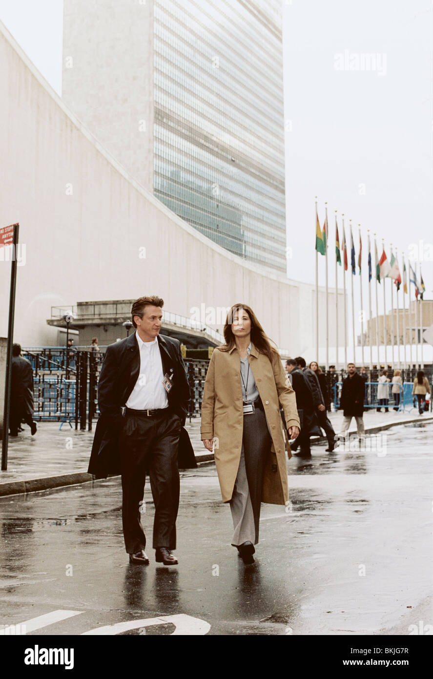 The interpreter 2005 sean penn hi-res stock photography and images - Alamy