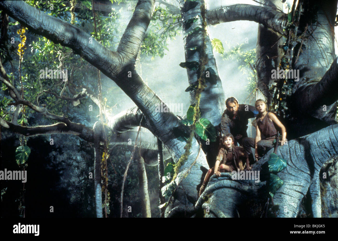 JURASSIC PARK (1993) JOSEPH MAZZELLO, SAM NEILL, ARIANA RICHARDS JUR ...