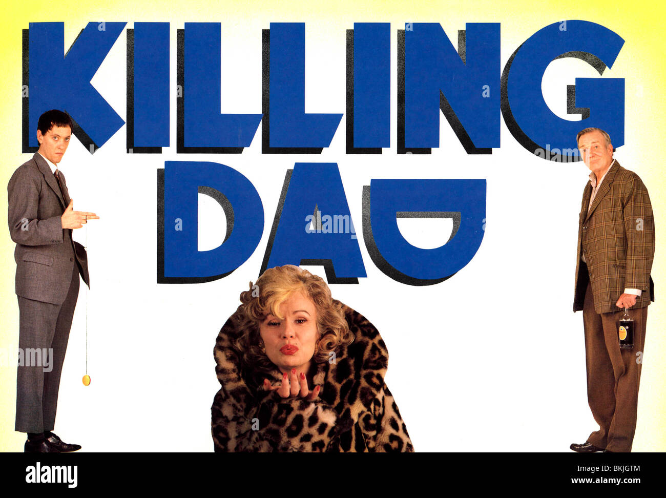 KILLING DAD (1989) MICHAEL AUSTIN (DIR) KILD 001 FOH Stock Photo - Alamy