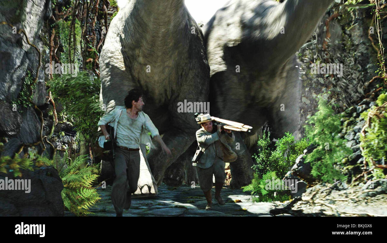 KING KONG (2005) ADRIEN BRODY, JACK BLACK KKNG 002-01 Stock Photo - Alamy