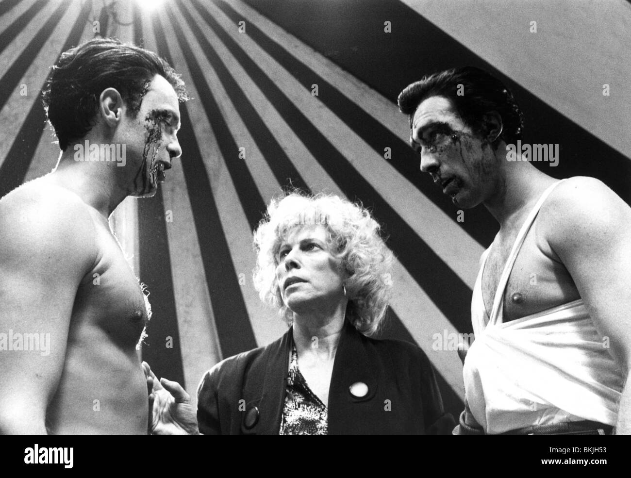 Gary kemp martin kemp krays Black and White Stock Photos & Images - Alamy