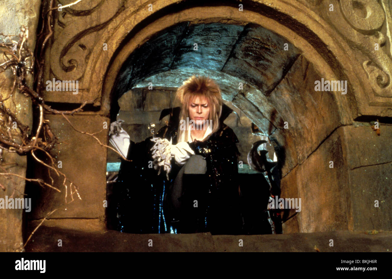 LABYRINTH -1986 DAVID BOWIE Stock Photo - Alamy