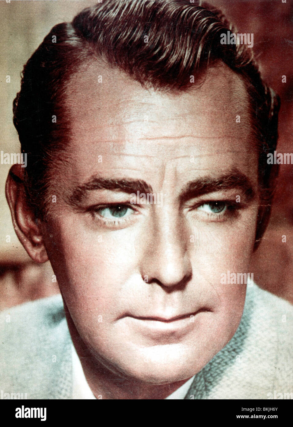 ALAN LADD PORTRAIT Stock Photo - Alamy