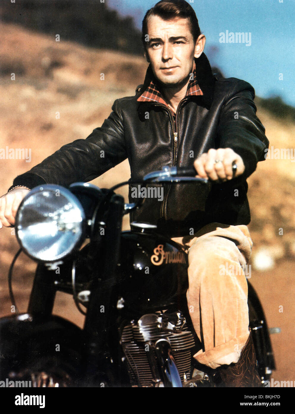 Alan ladd movie hi-res stock photography and images - Alamy