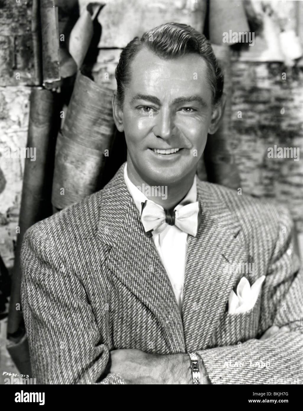 ALAN LADD PORTRAIT Stock Photo - Alamy