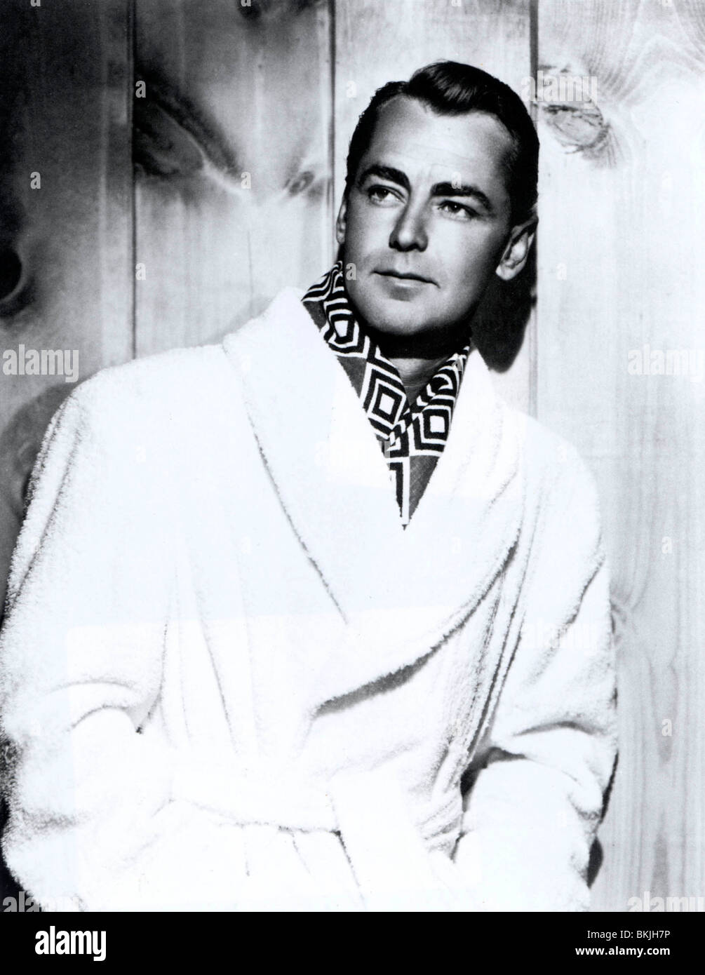 ALAN LADD PORTRAIT Stock Photo - Alamy