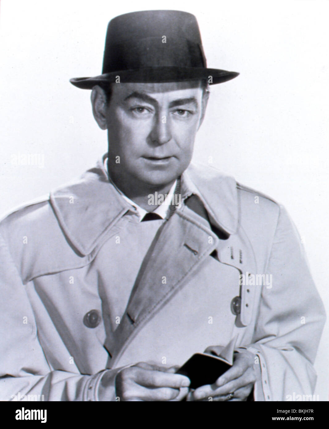 ALAN LADD PORTRAIT Stock Photo - Alamy