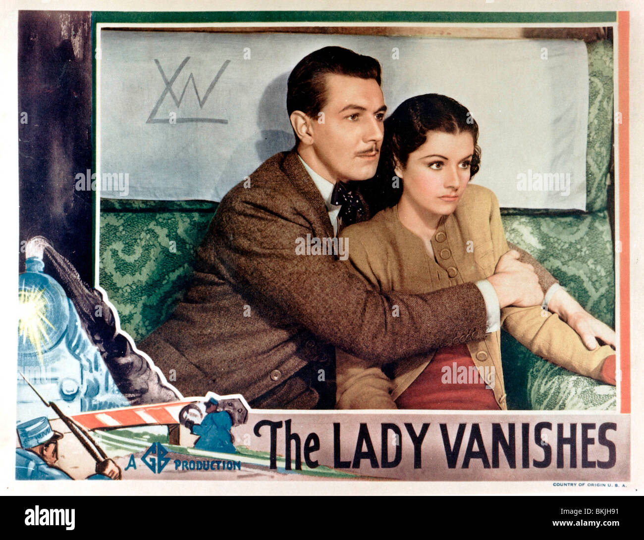 THE LADY VANISHES (1938) ALFRED HITCHCOCK (DIR), MICHAEL REDGRAVE ...