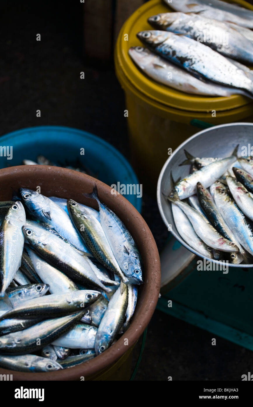 Market food stall Cut Out Stock Images & Pictures - Alamy