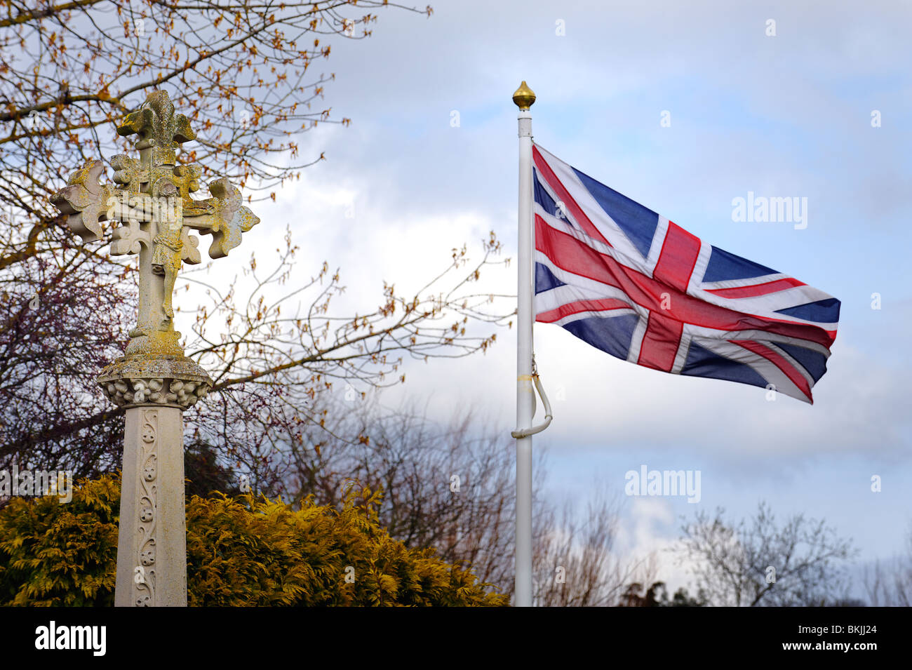Union Jack Remembrance Flag High Resolution Stock Photography and ...