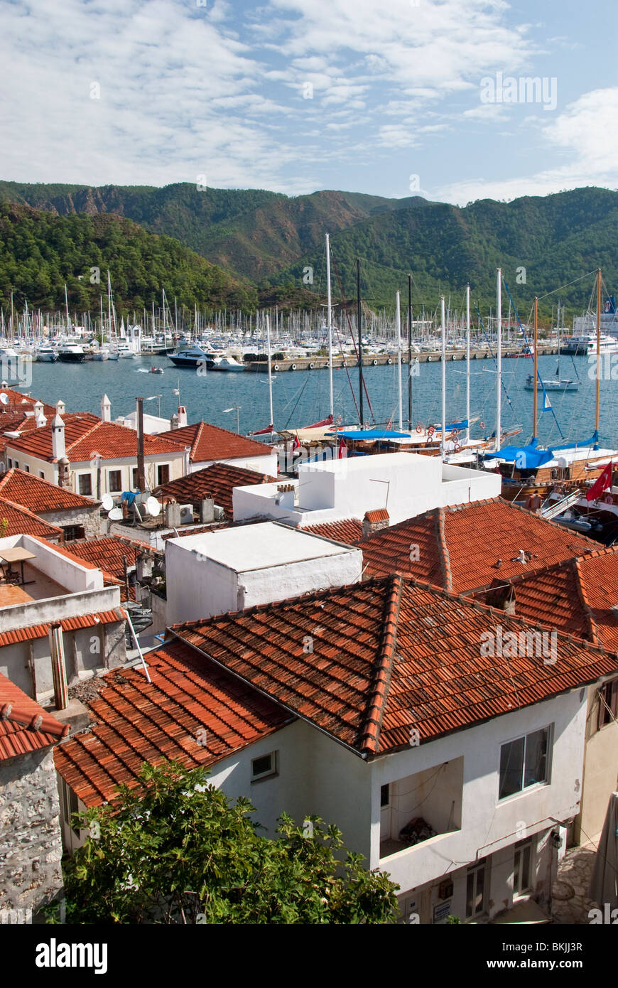 Marmaris turkey historic mediterranean hi-res stock photography and ...