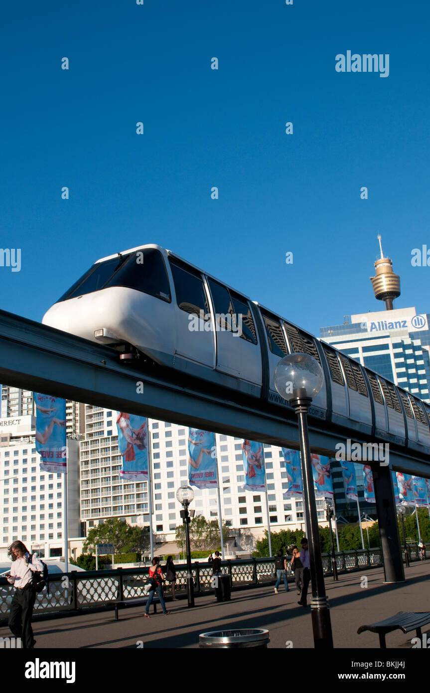 The sydney harbour bridge train hi-res stock photography and images - Alamy