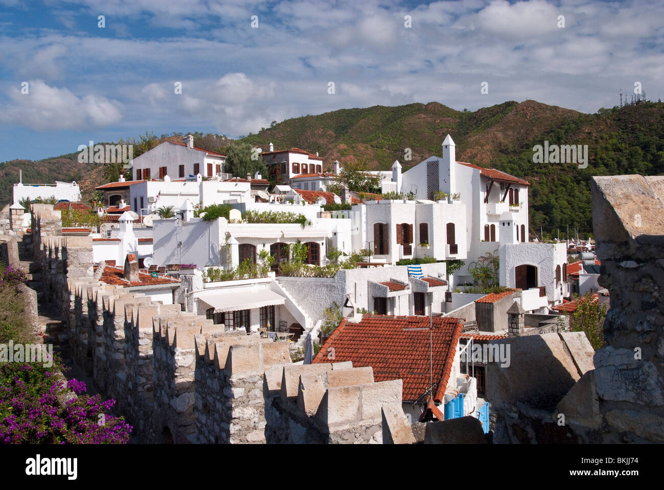 Marmaris turkey historic mediterranean hi-res stock photography and ...