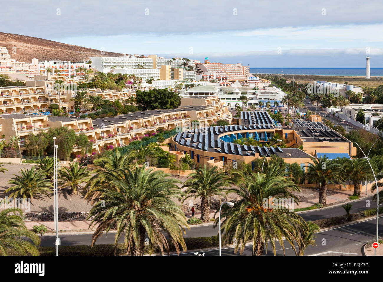 Jandia town hi-res stock photography and images - Alamy