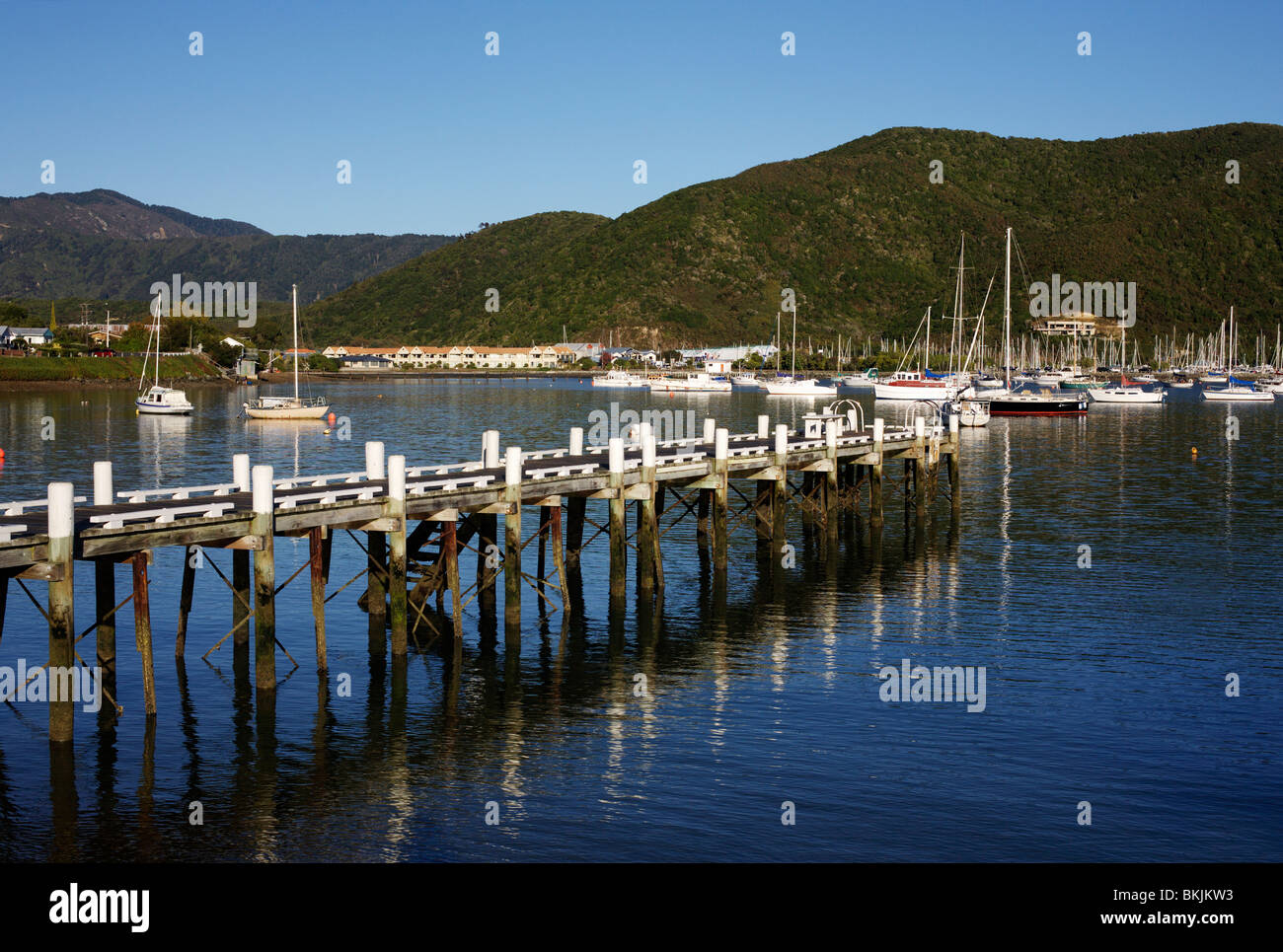 Waikawa Bay Stock Photos & Waikawa Bay Stock Images - Alamy