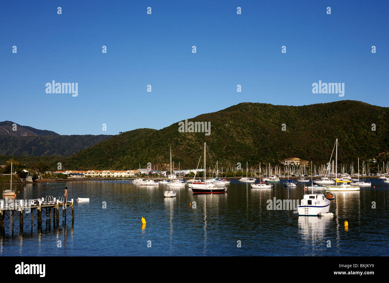 Waikawa bay hi-res stock photography and images - Alamy
