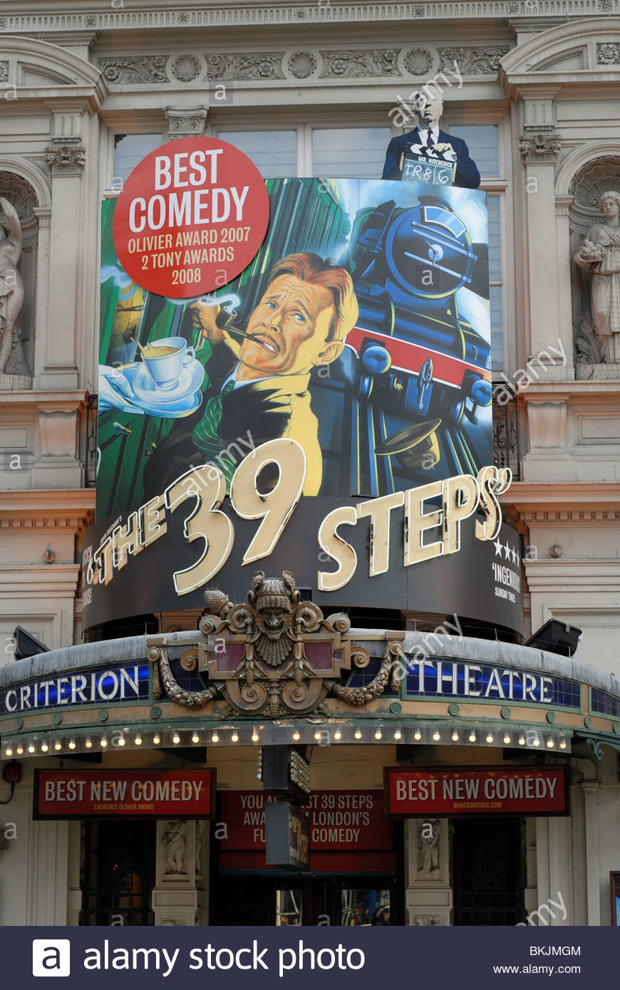 The Criterion Theatre Stock Photos & The Criterion Theatre Stock Images ...