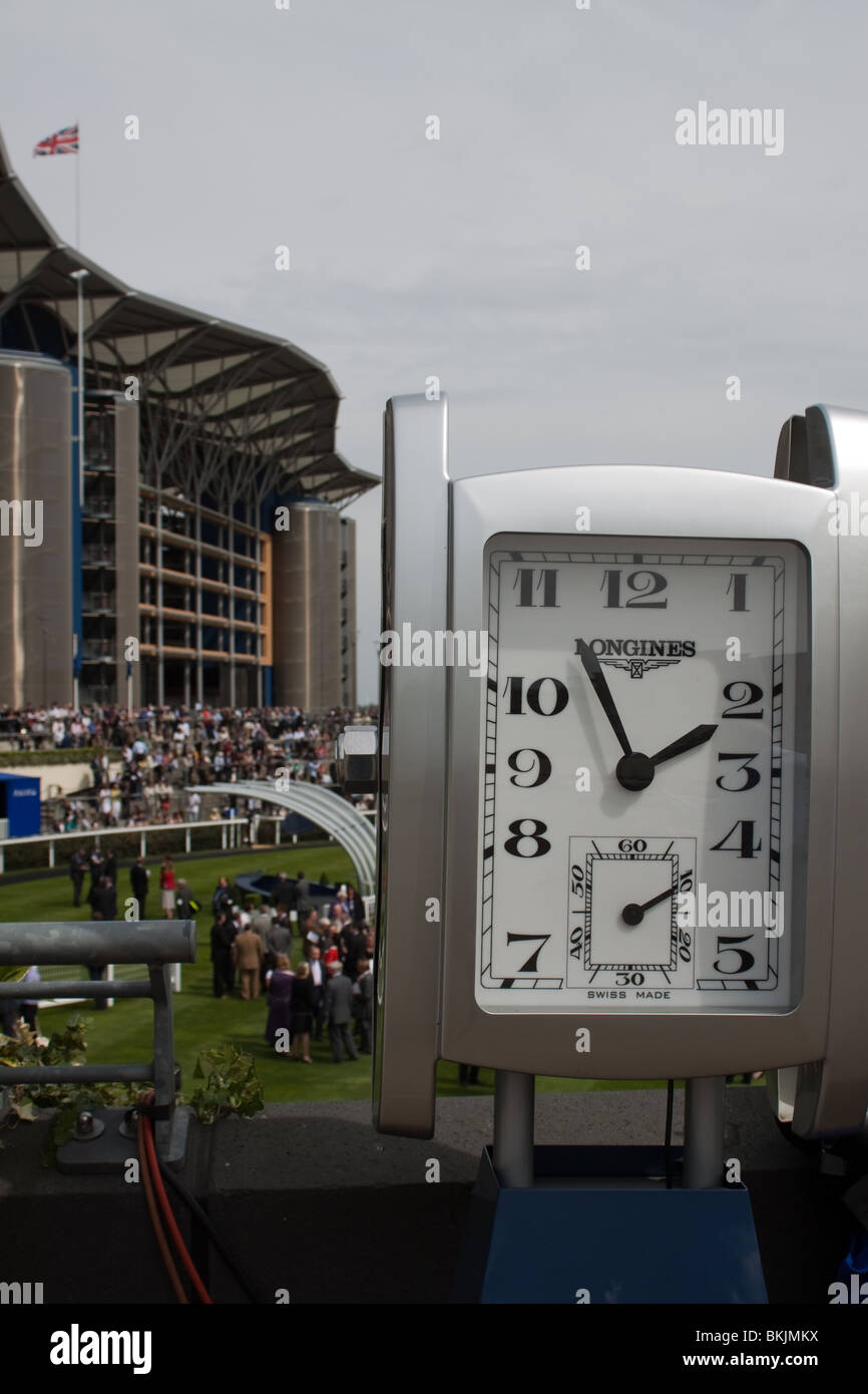 Parade ring ascot hi-res stock photography and images - Alamy