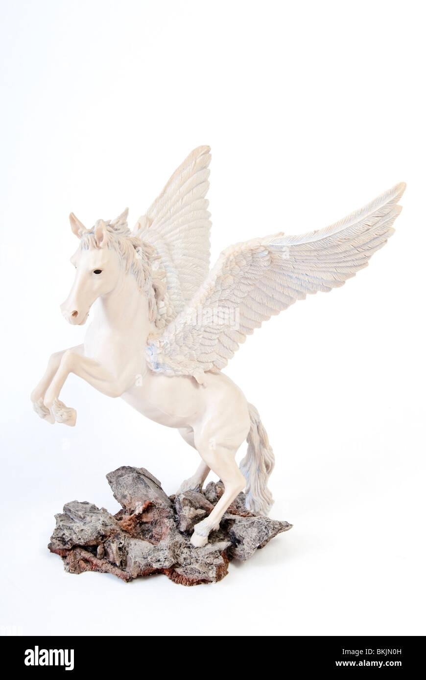 Pegasus wings hi-res stock photography and images - Alamy