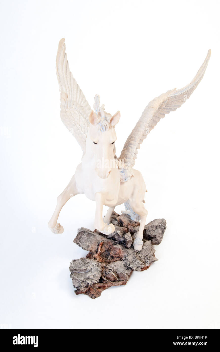 Mythical pegasus hi-res stock photography and images - Alamy