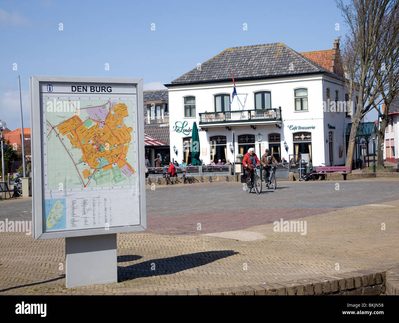 Den Burg, Texel, Netherlands Stock Photo - Alamy