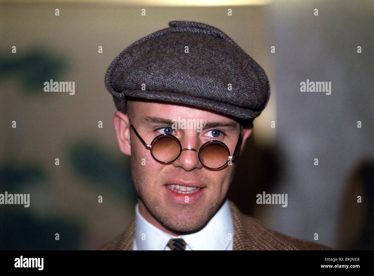 THOMAS DOLBY - UK musician about 1985 Stock Photo - Alamy