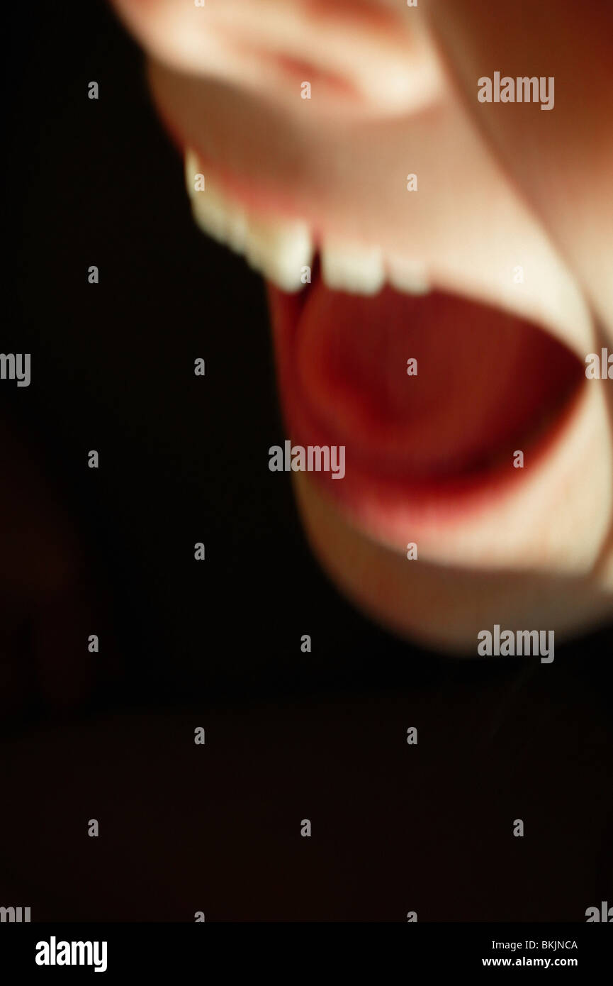 Open Mouth Scream Stock Photos & Open Mouth Scream Stock Images - Alamy