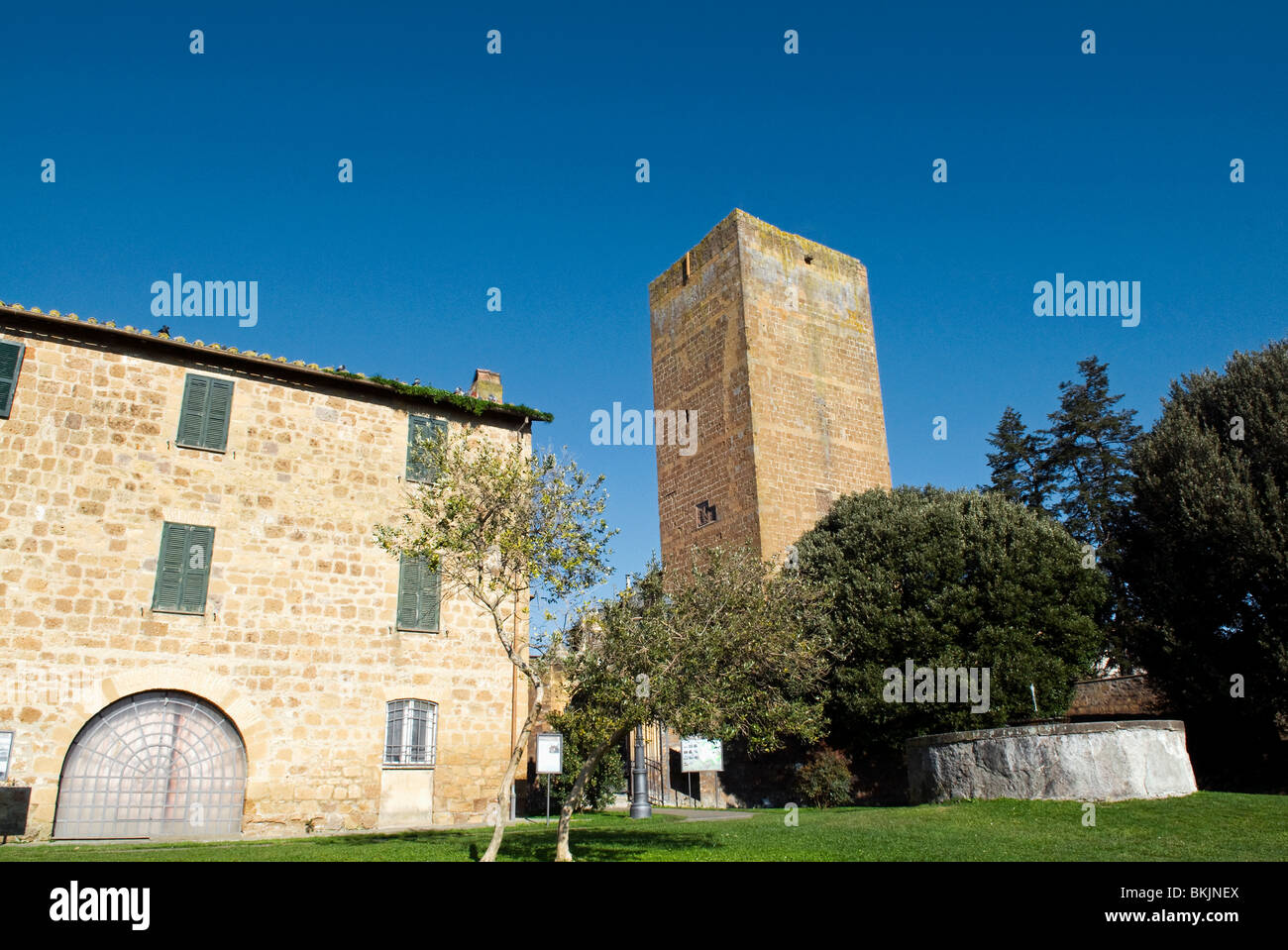 Tower of lavello hi-res stock photography and images - Alamy