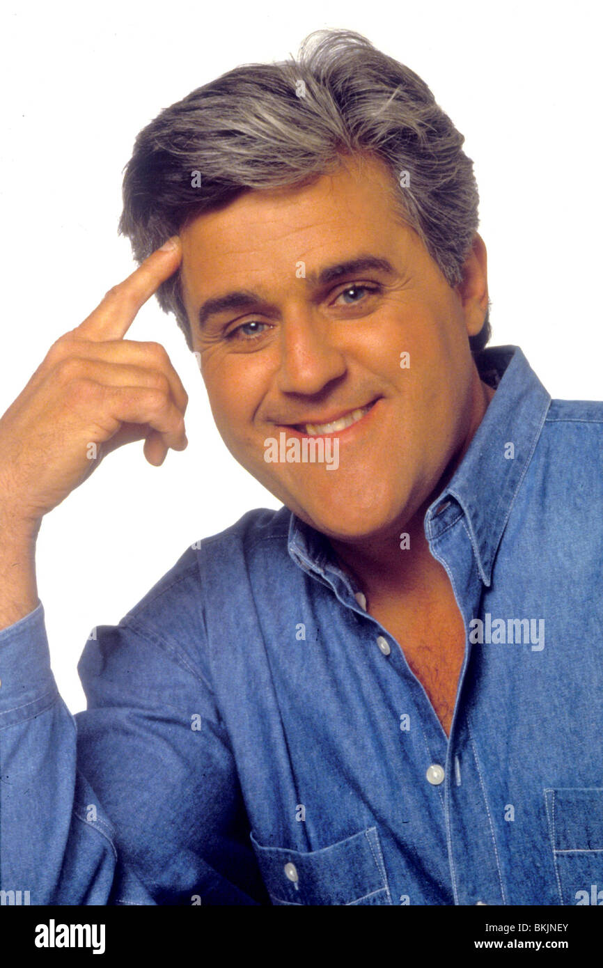 JAY LENO PORTRAIT Stock Photo - Alamy