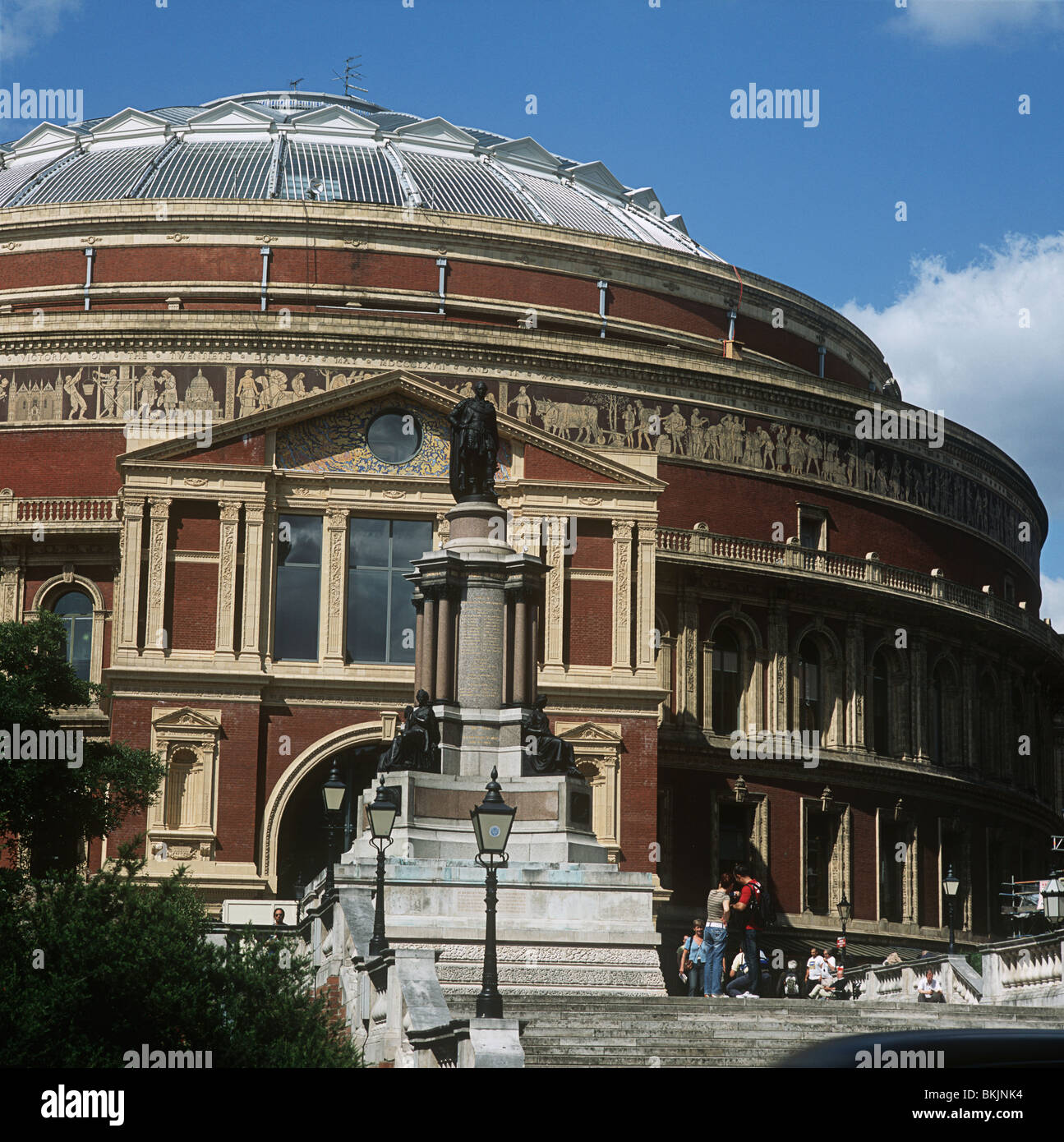 England, London, Royal Albert Hall exterior Stock Photo - Alamy