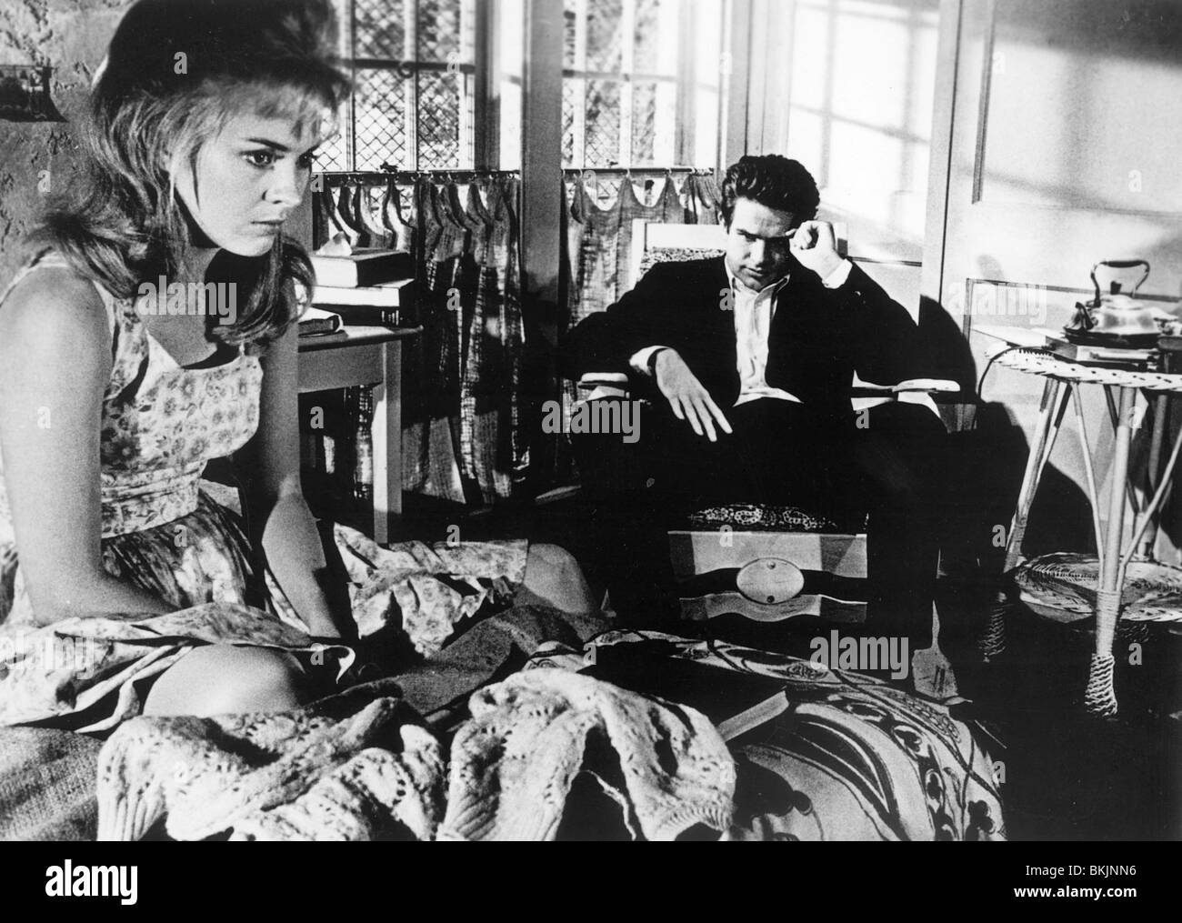 LILITH -1964 WARREN BEATTY LITH Stock Photo - Alamy