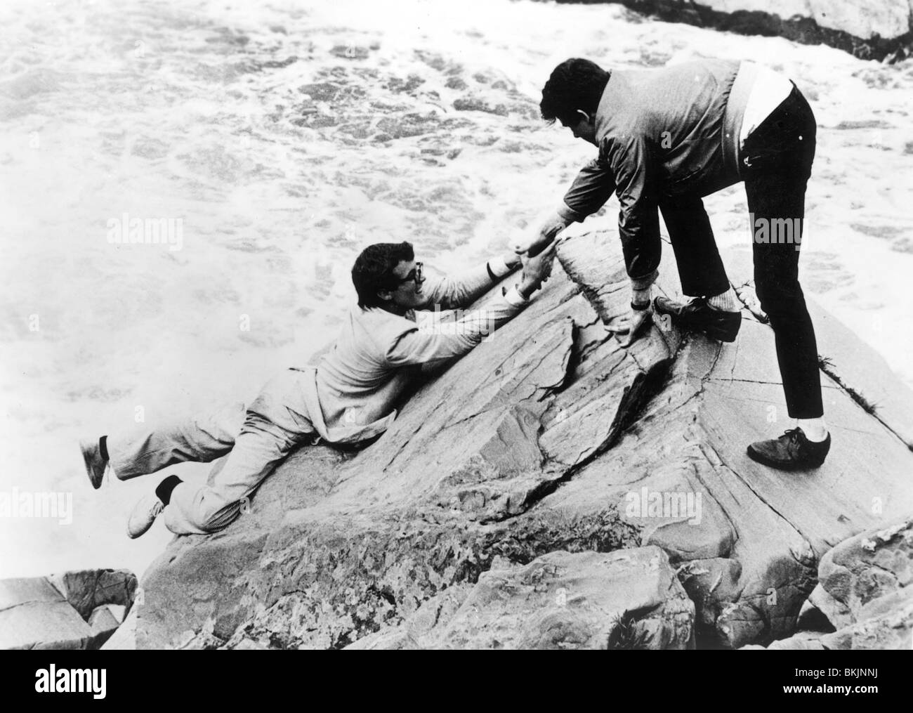 LILITH (1964) PETER FONDA, WARREN BEATTY LITH 007FOH Stock Photo - Alamy