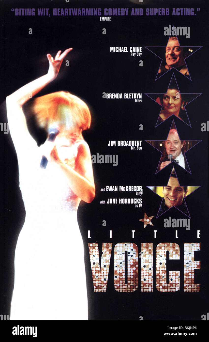 LITTLE VOICE -1998 POSTER Stock Photo - Alamy