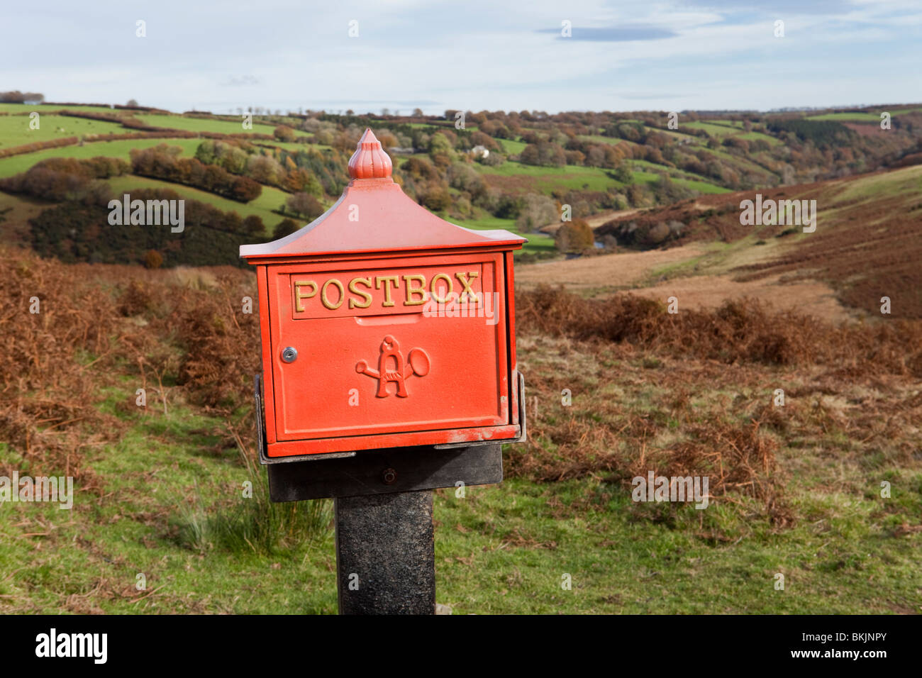 Unusual post boxes hi-res stock photography and images - Alamy