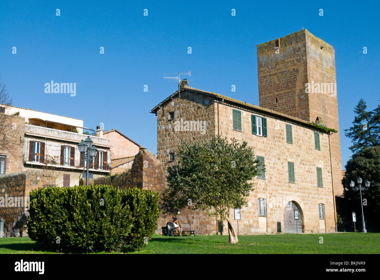 Tower of lavello hi-res stock photography and images - Alamy