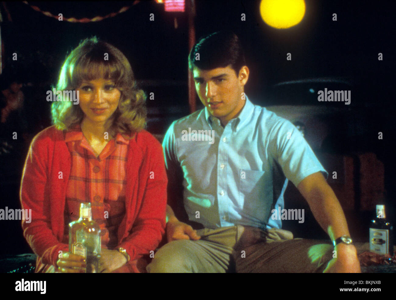LOSIN' IT (1982) SHELLEY LONG, TOM CRUISE LNIT 001 Stock Photo - Alamy
