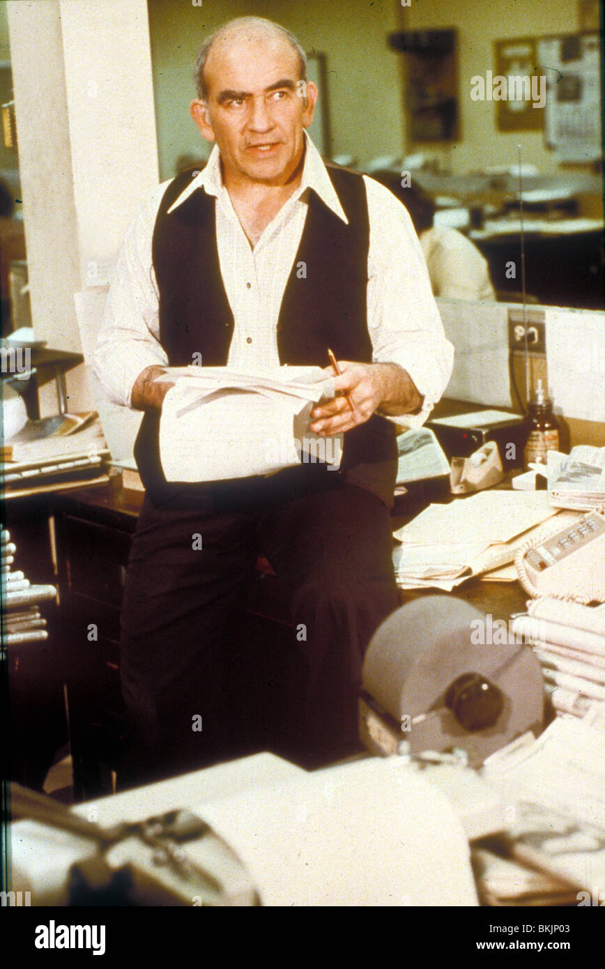 LOU GRANT (TV) ED ASNER Stock Photo - Alamy