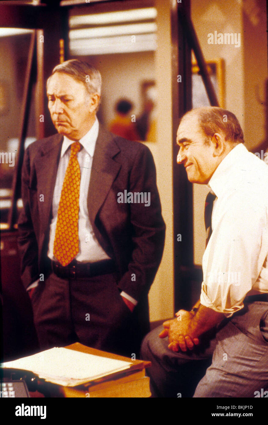 LOU GRANT (TV) ED ASNER Stock Photo - Alamy